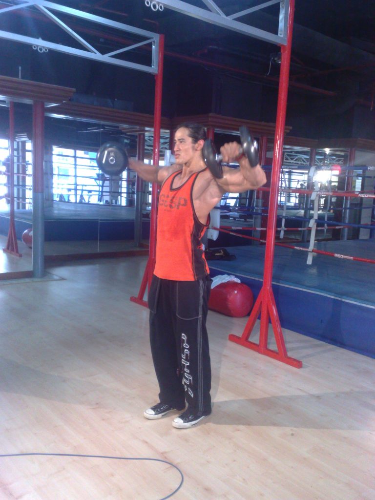 Ade Rai Interview on being a Natural Bodybuilder