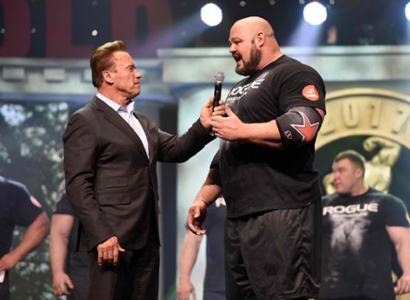 Brian Shaw Dominates In Winning 3rd Arnold Strongman Classic Crown