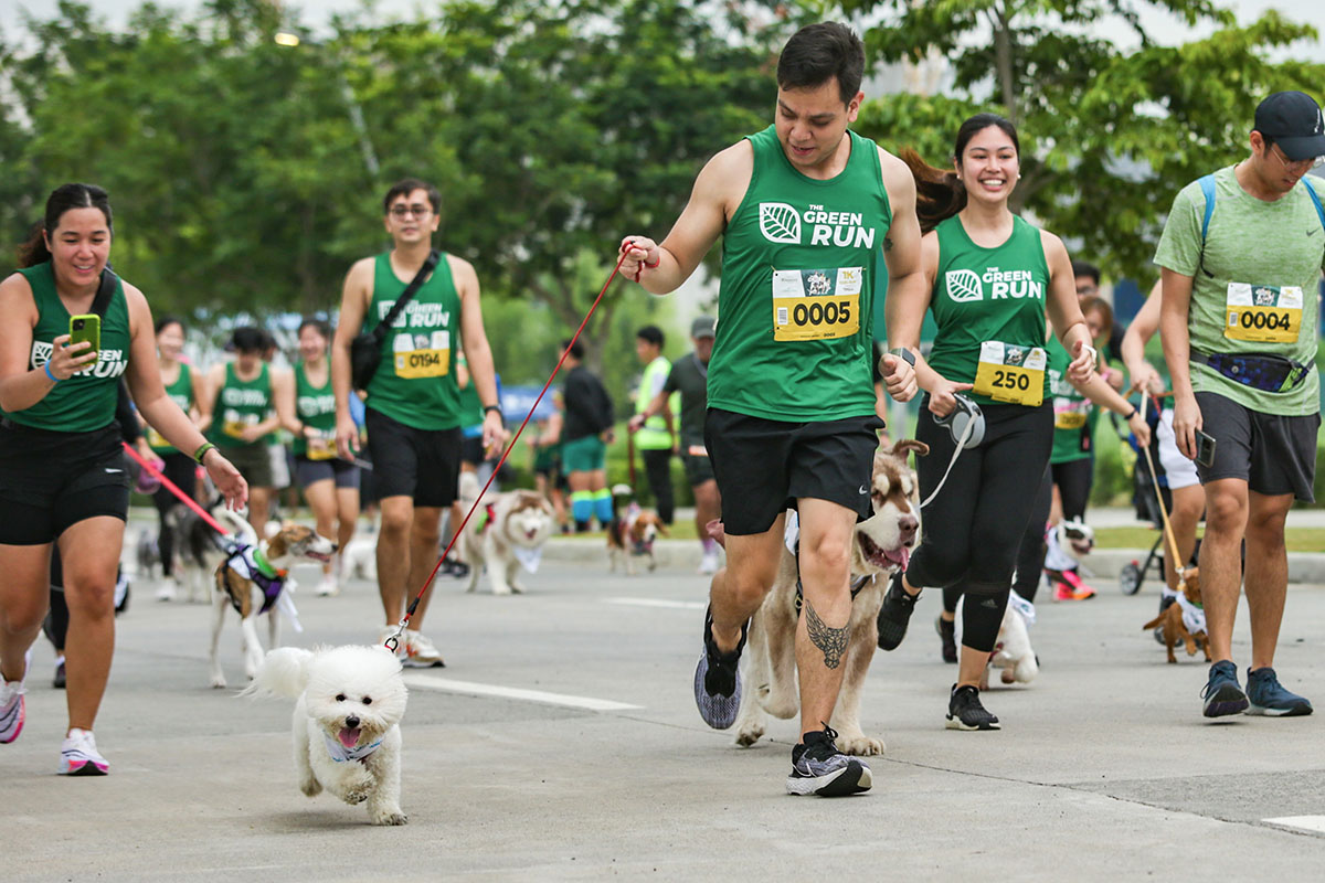 Vermosa Green Run: A Fun-Filled Fitness Event for Humans and Canine ...