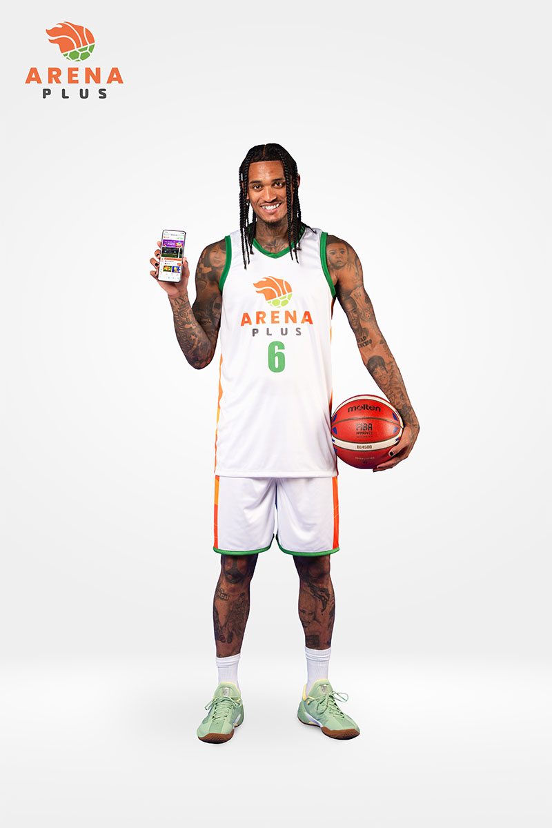 ArenaPlus Welcomes Jordan Clarkson as its Official Endorser